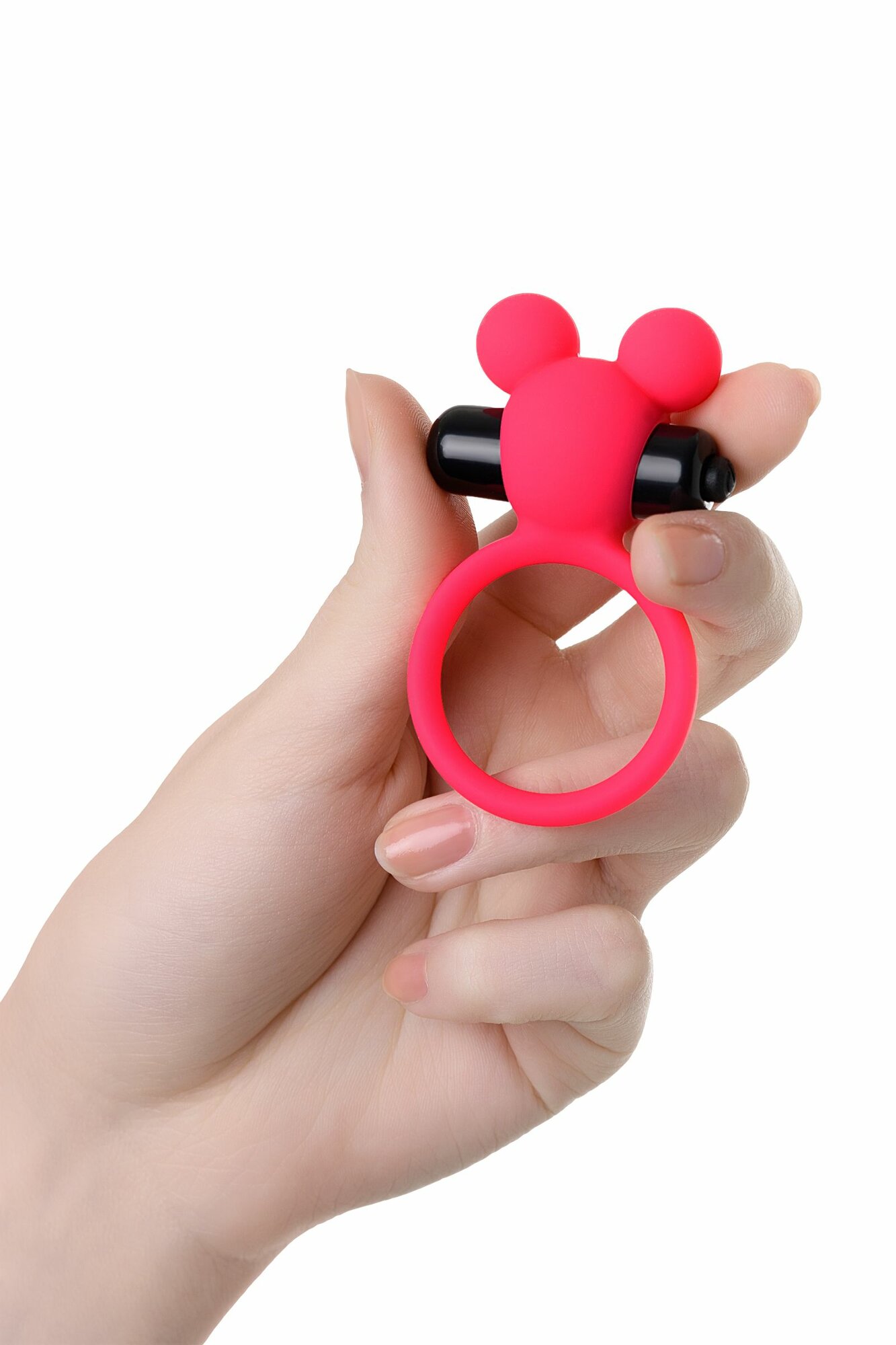 Виброкольцо на пенис A-Toys by TOYFA Pikle, силикон, розовое, 6,9 см, Ø 3,1 см Toyfa Виброкольцо на пенис A-Toys by TOYFA Pikle, силикон, розовое, 6,9 см, Ø 3,1 см