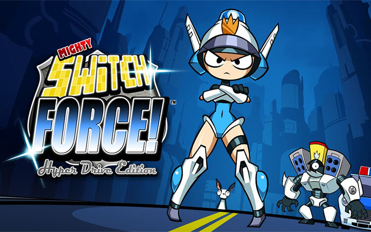 Mighty Switch Force! Hyper Drive Edition (Steam; PC; Регион активации РФ)