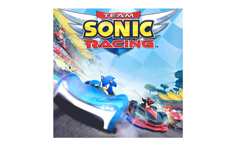 Team Sonic Racing (Nintendo eShop (Game-EU); Nintendo Switch; Регион активации Европа)