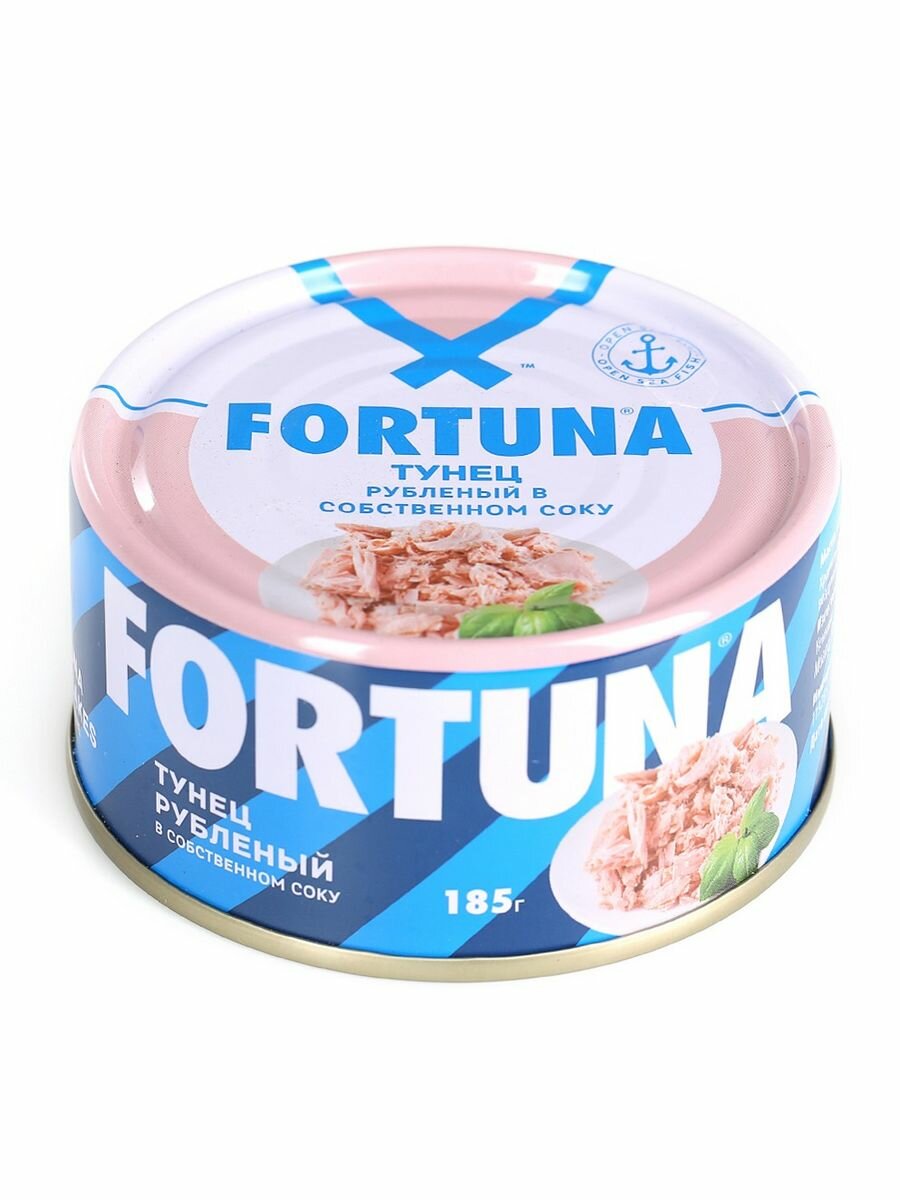 Консервы рыбные Fortuna