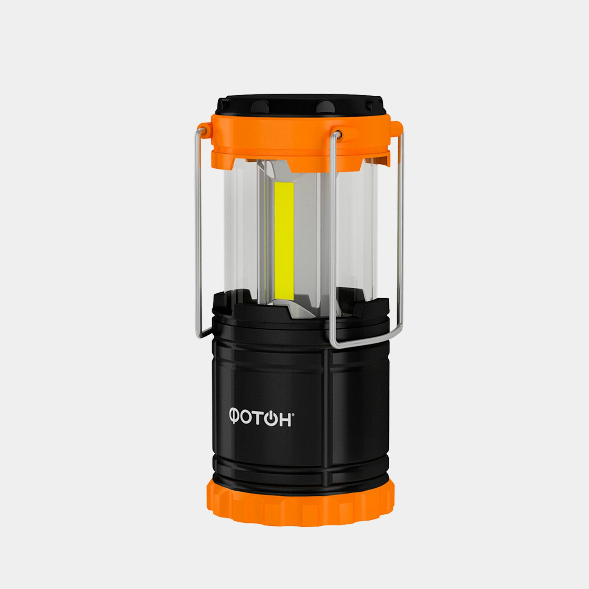 Фонарь кемпинговый, светодиодный, фотон, С-450, 3 х LR03 в комплекте