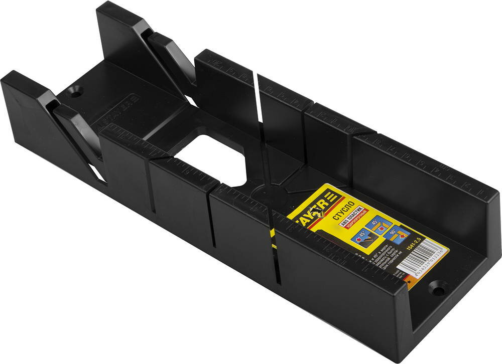 Стусло пластиковое STAYER 65x40 мм, M 65, для угловыx резов