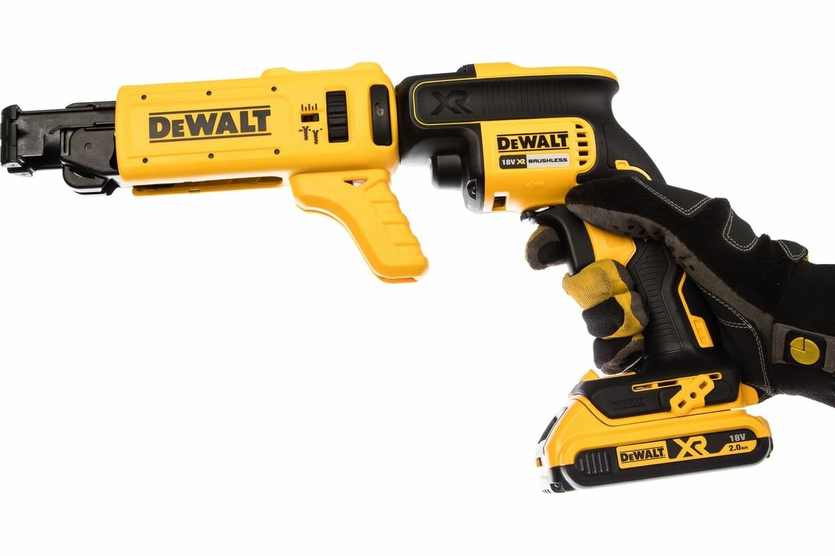 Ленточный шуруповерт DeWalt DCF620D2K — фото 1
