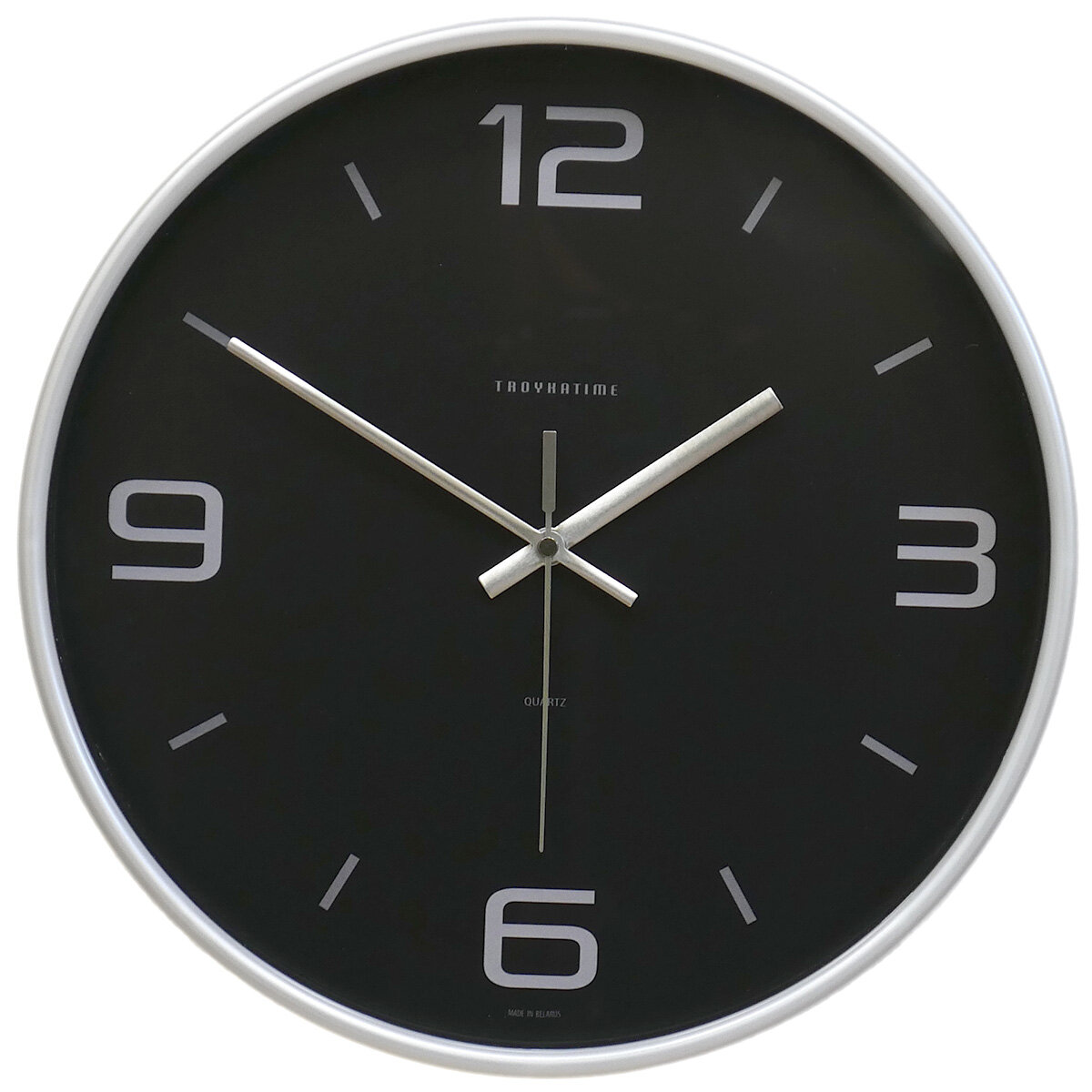 Часы настенные тройка 77777751