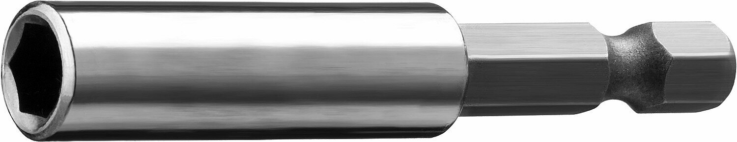 Магнитный адаптер STAYER 2670-60-10, для бит, односторонний, шестигранный, 60мм