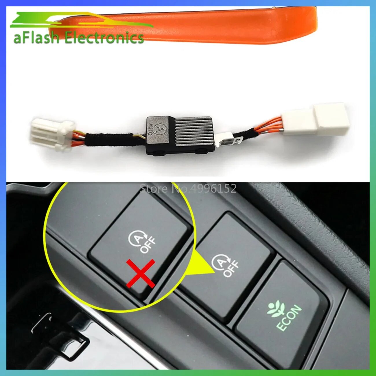 LHD RHD CRV Автомобильный Автоматический подавитель автозапуска и остановки для FOR CR-V 17-22 RHD