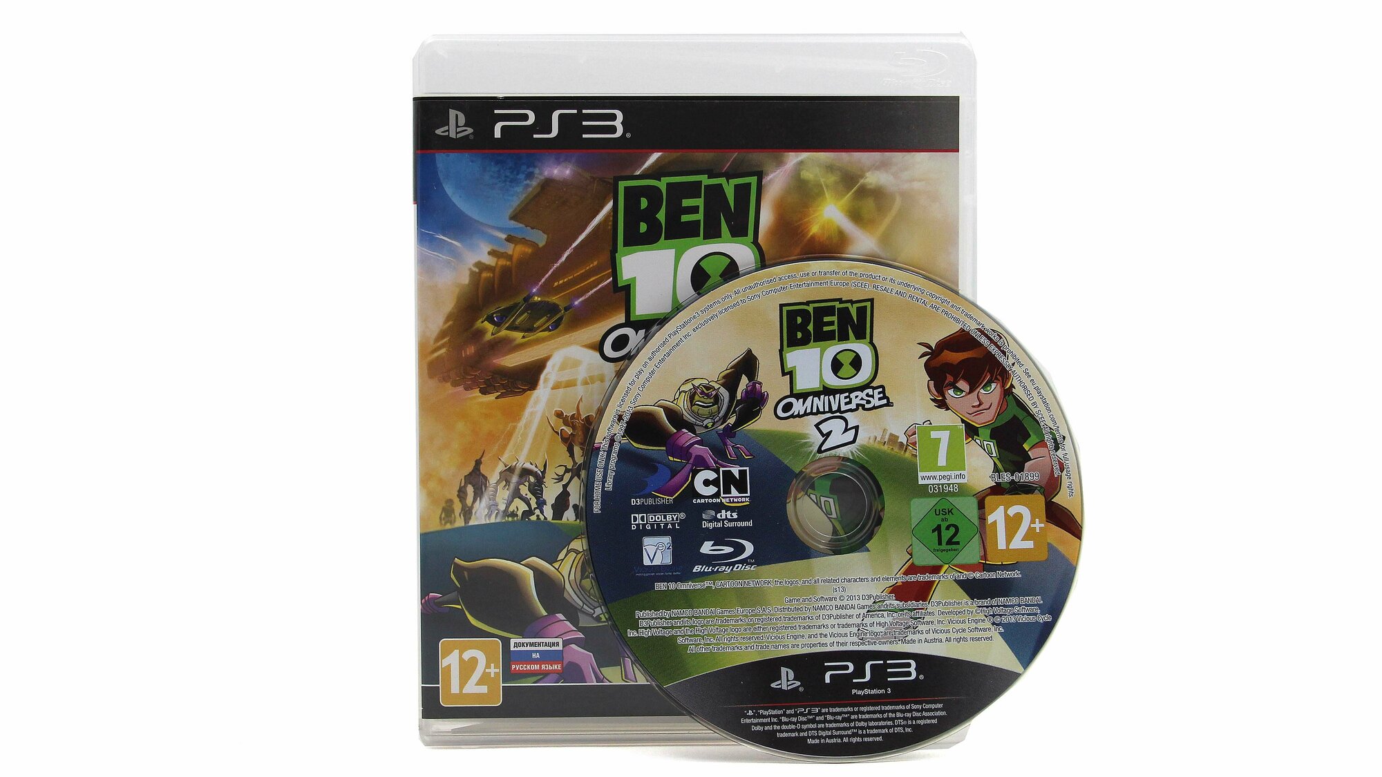 Ben 10 Omniverse 2 (PS3) — фото 1