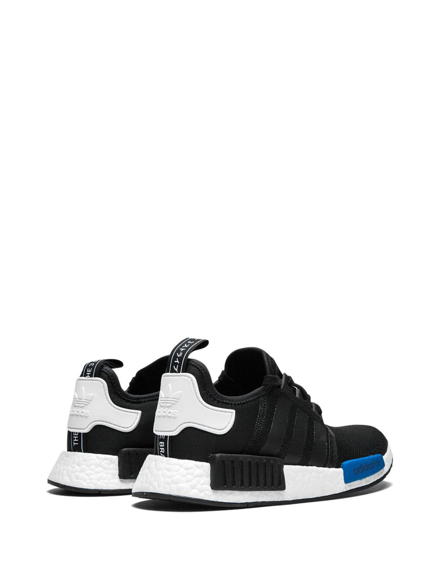 Кроссовки adidas NMD Runner, размер 10.5 US, black/black — фото 1