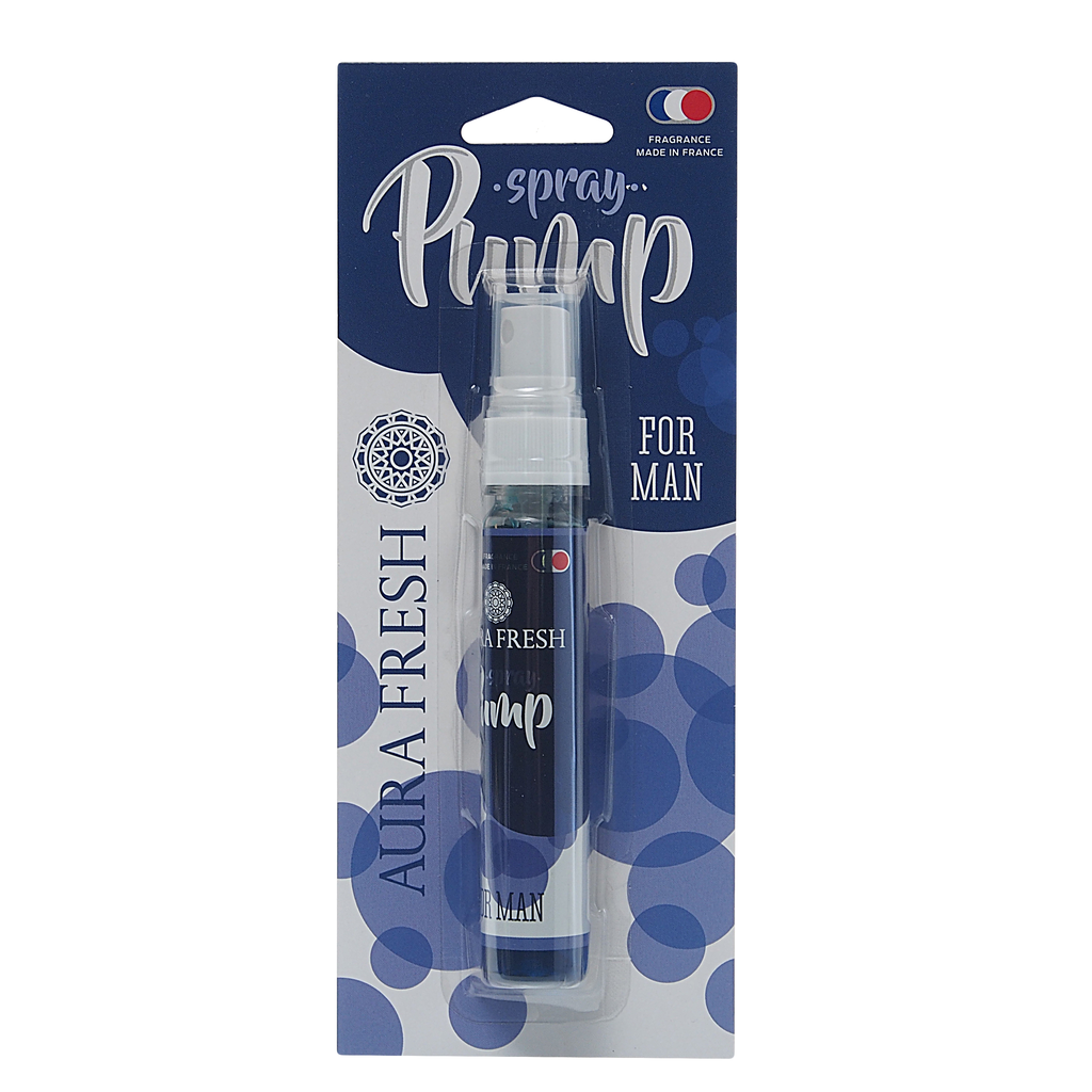 Ароматизатор спрей (for man) 30мл Pump Spray AURA FRESH