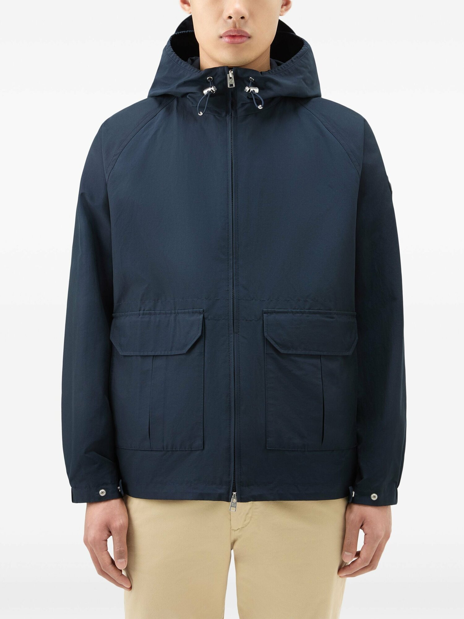 Куртка Woolrich Cruiser, размер 50-52, blue — фото 1