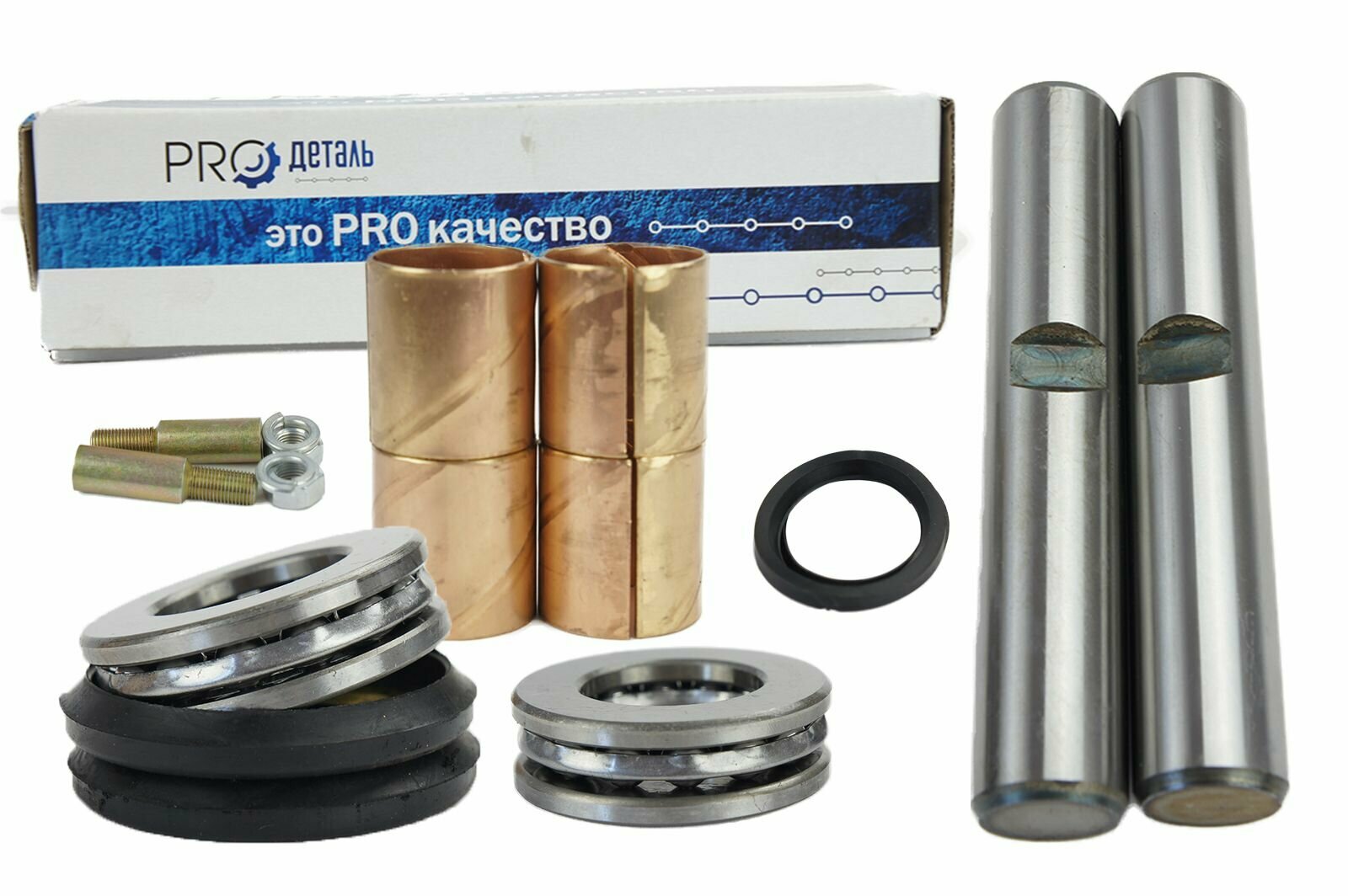 Шкворень ГАЗ 33104, С41R11 NEXT (к-кт 2 шт.) PROдеталь арт. DP331043000101