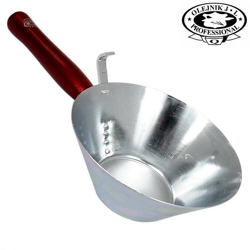 Ковш D 180 мм OLEJNIK PROFESSIONAL штукатурный металлический