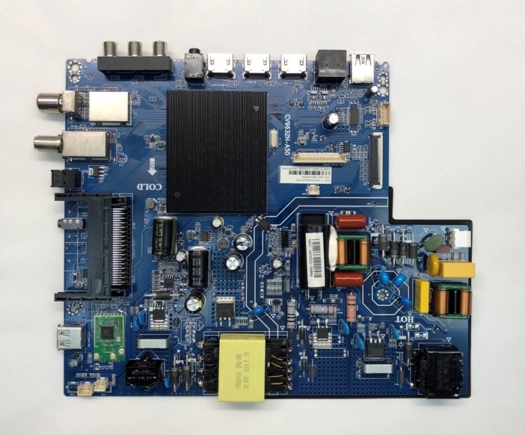 Материнская плата CV9632H-A50 для Sber SBX-55U213TSS