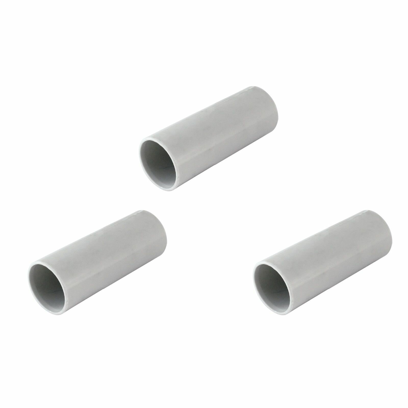 Муфта соединительная Пан-Электро, полипропилен, для пластиковых труб, диаметр 25 мм