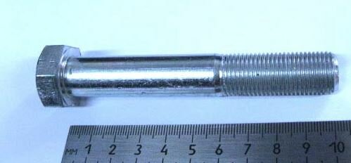 Болт М16х100х1.50 лебедки КамАЗ 8.8 (БелЗАН)