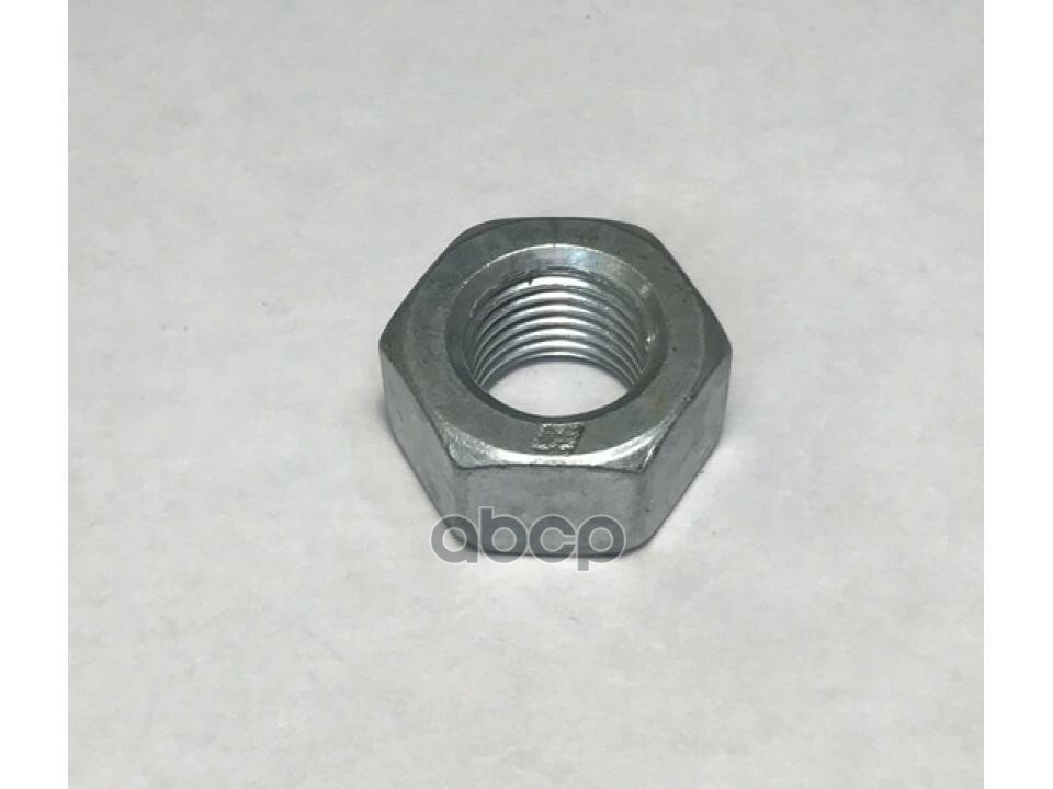 Гайка М12*1,25 пр.6 с нейлоновым кольцом низкая (уп.50шт)/305н БелЗАН арт. 00001-0061015-218