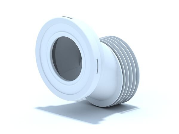 Эксцентрик для унитаза Ани жесткий, 40 мм