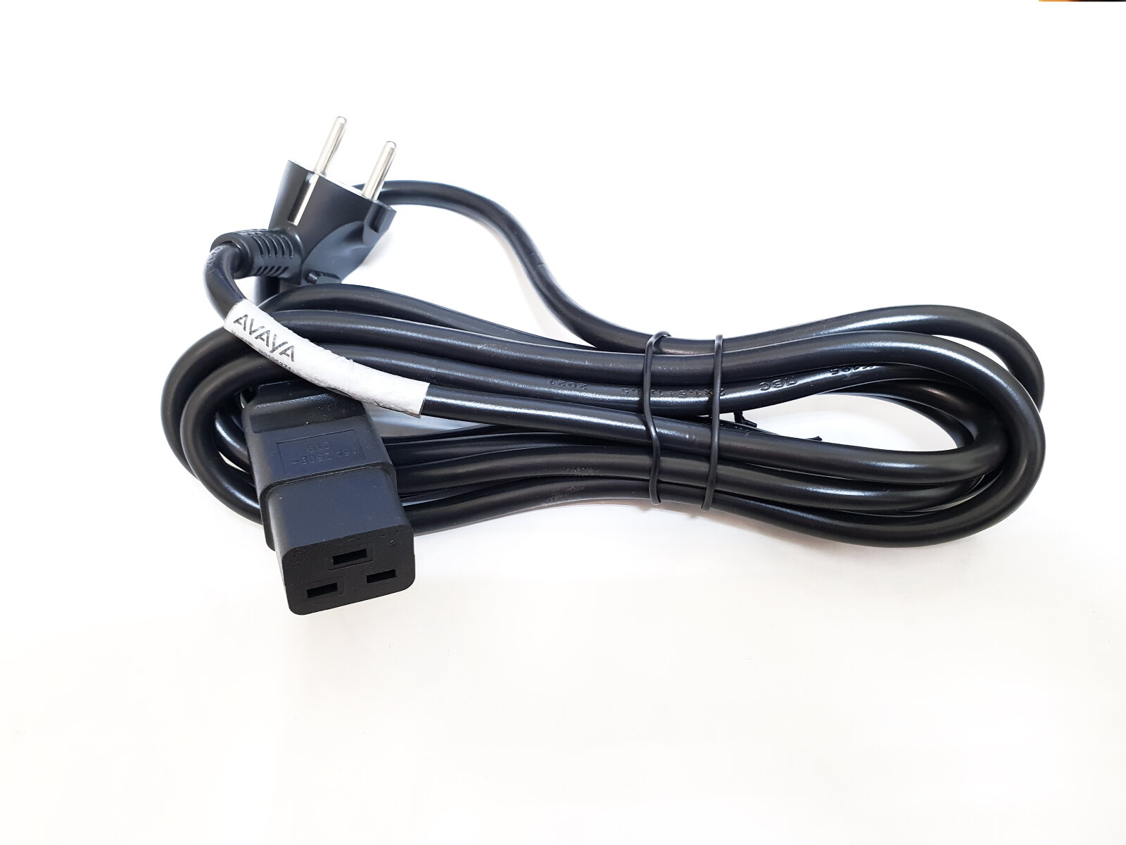 Кабель питания Avaya Nortel разъём C19 16A 250V CEE7/7, Continental Europe AA0020051-E6