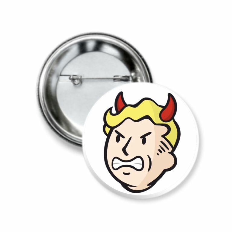 Значки Fallout, Фоллаут №61