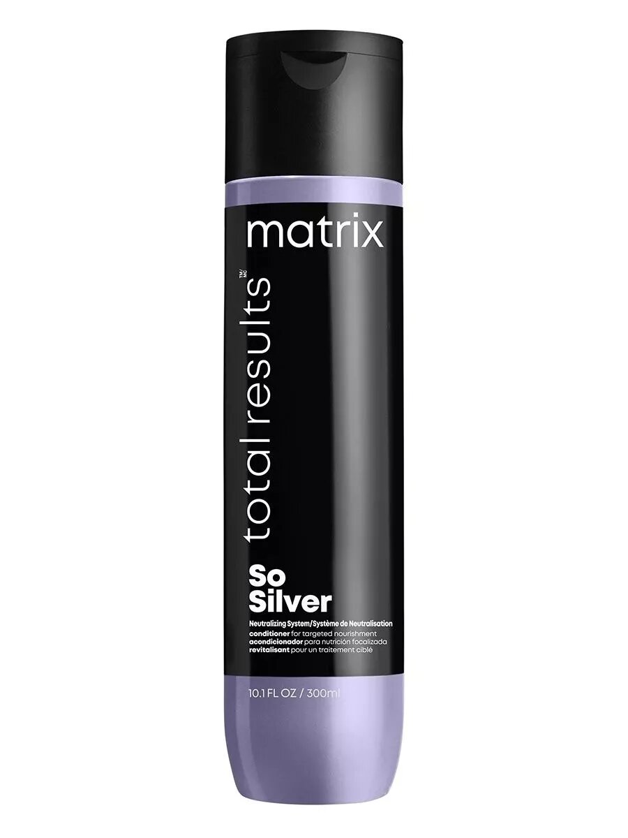 Matrix So Silver - Кондиционер тонирующий против желтизны 300 мл