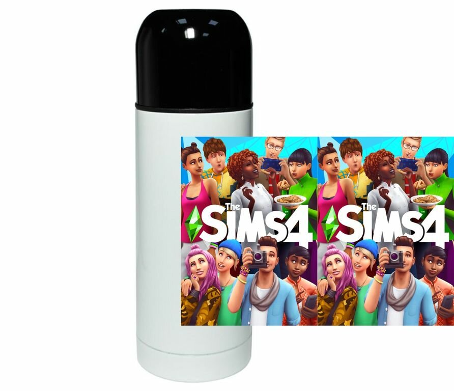 Термос The Sims, Симс №8