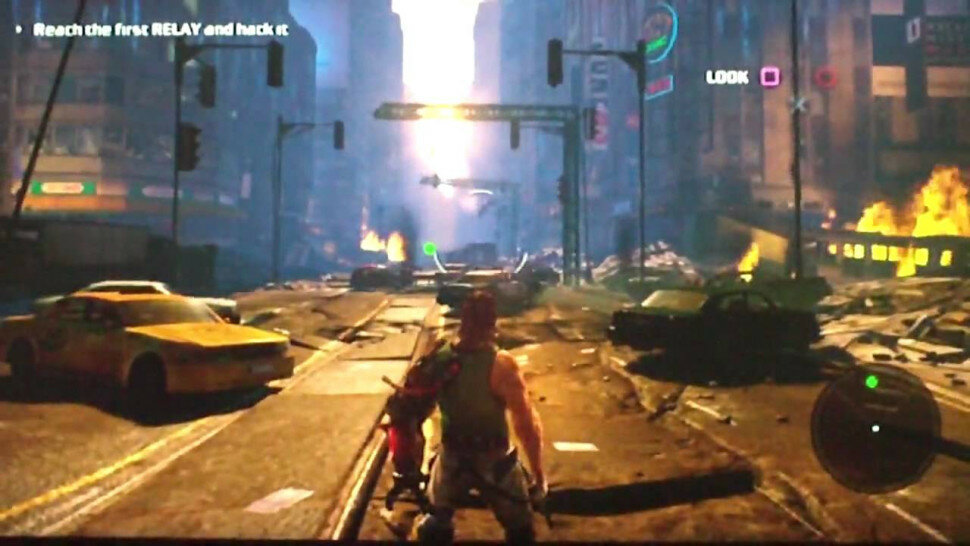 Игра Bionic Commando (PS3) б/у, Полностью Английский — фото 1