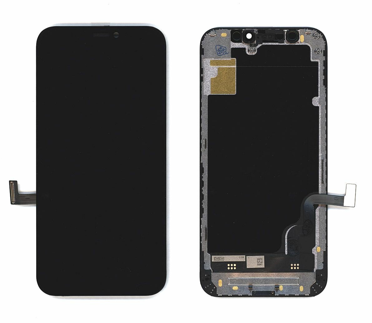 Дисплей (модуль) для Apple iPhone 12 Mini в сборе с тачскрином (OLED) черный