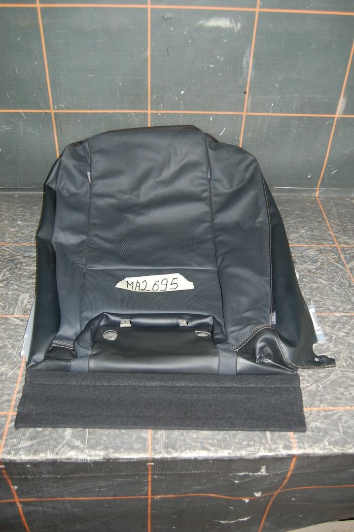 Обивка спинки сиденья переднего левого для Toyota Camry XV50 (2011-18гг) 7107833870C1