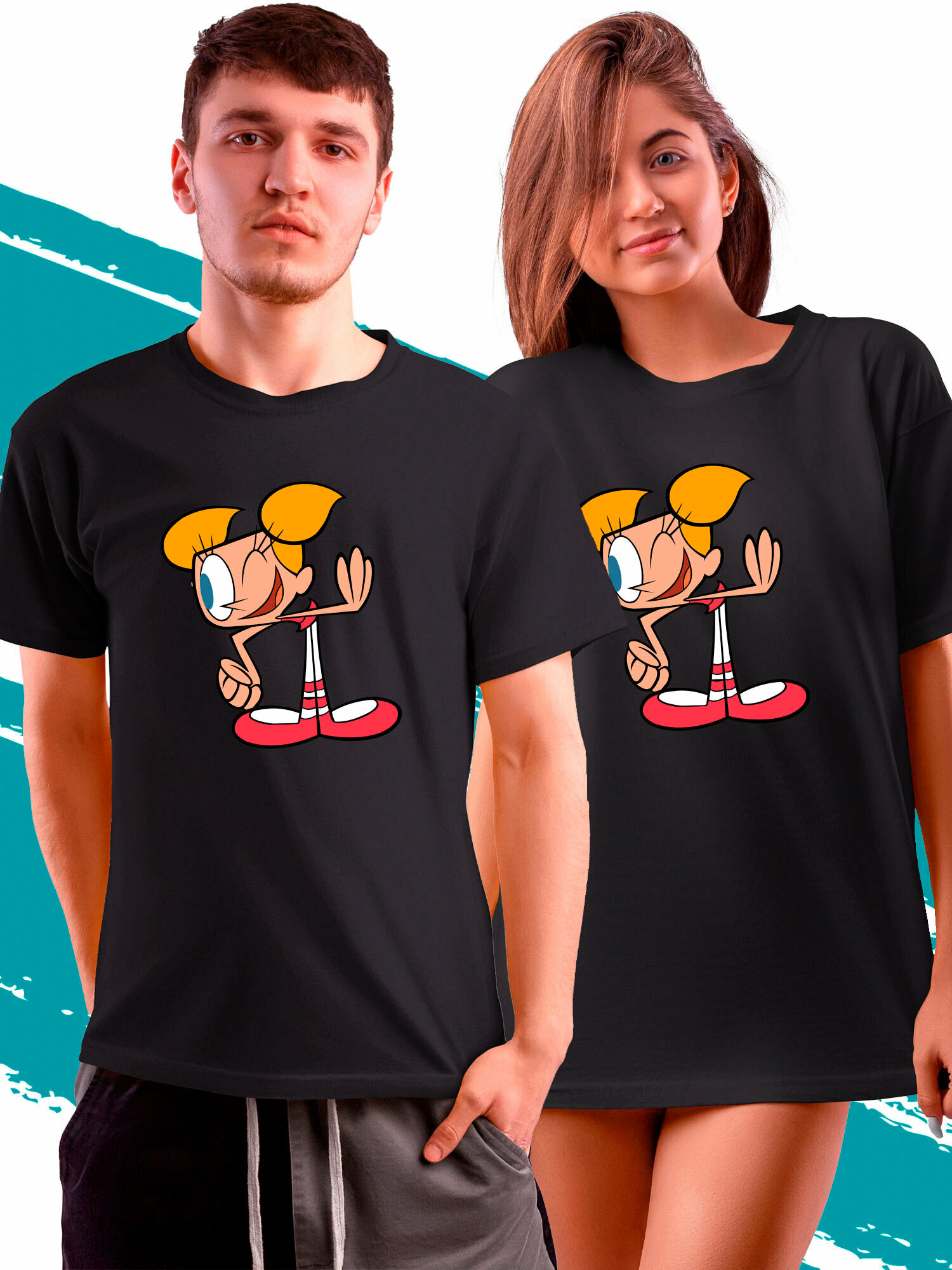 Футболка Лаборатория Декстера Dexters Laboratory