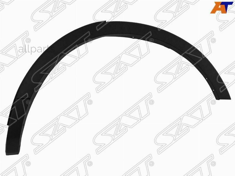 SAT ST-FD90-064M-2 Молдинг арки крыла Ford Explorer 10-19 (Сзади/ Слева)
