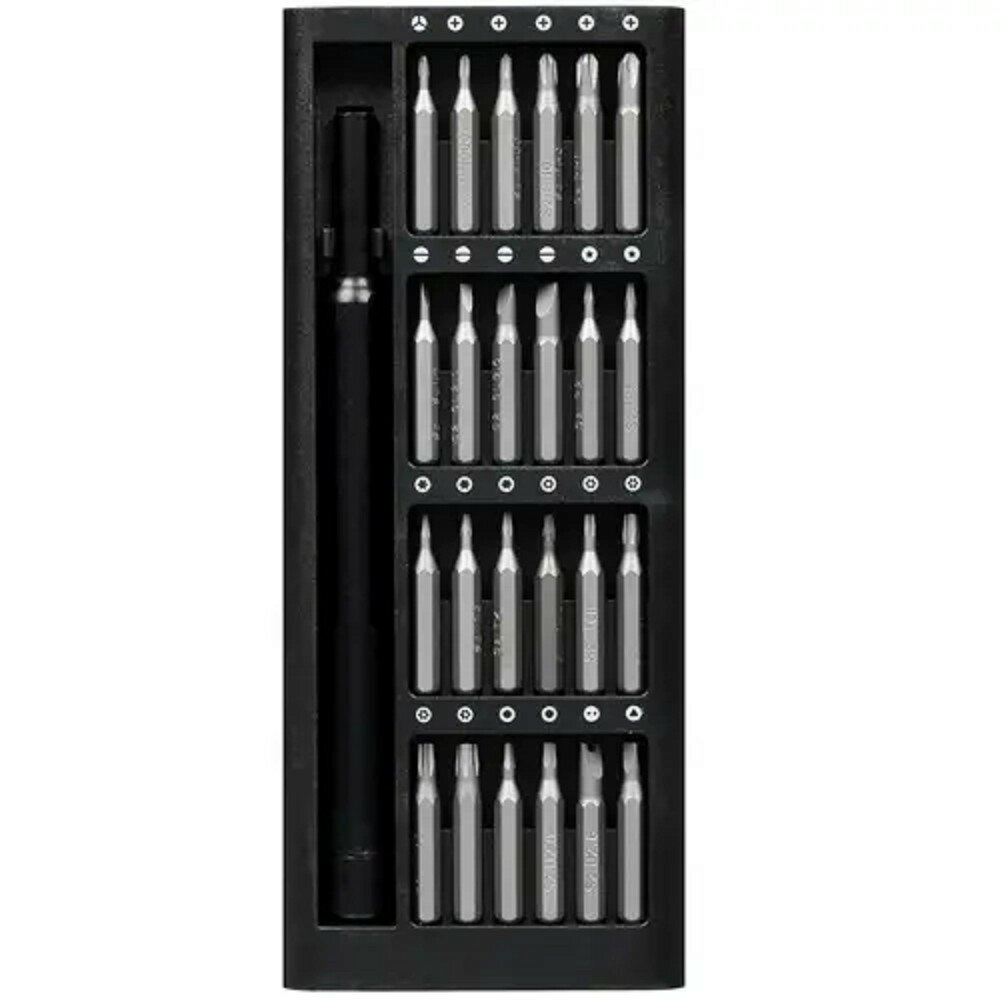 Kranz Отвертки KR-12-4753 Набор отверток для точных работ RA-03, 25 предметов