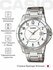 Наручные часы CASIO Collection, белый/серебряный