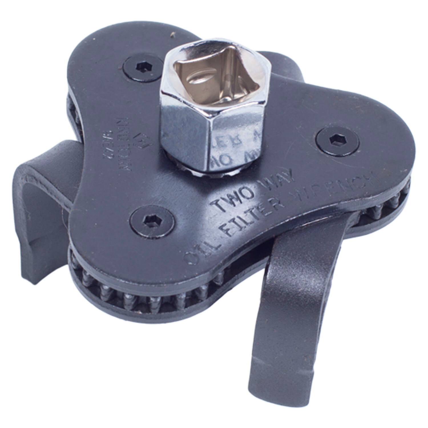 Съемник масляных фильтров 1/2", 63-102 мм, трехзахватный KING TONY 9AE42