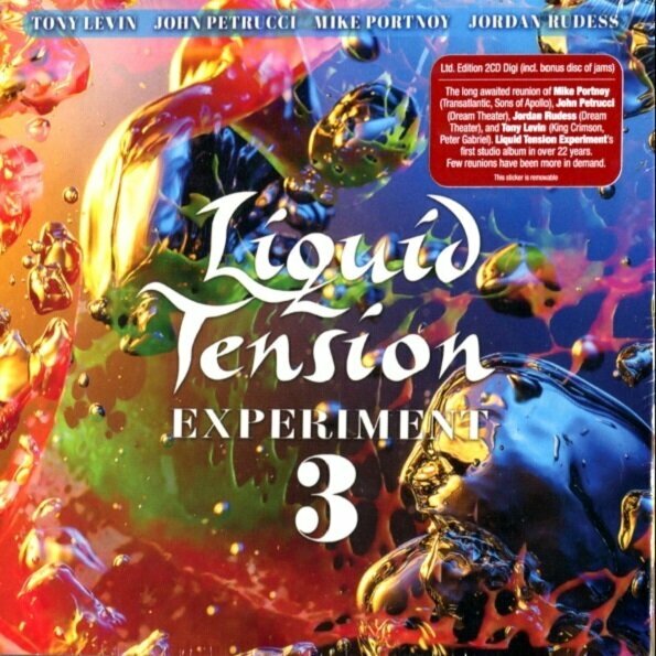 Компакт-диск Liquid Tension Experiment — Liquid Tension Experiment 3 (Limited Edition)(2CD)