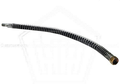 Шланг тормозной маз передний (l=455мм) (гайка/штуцер)