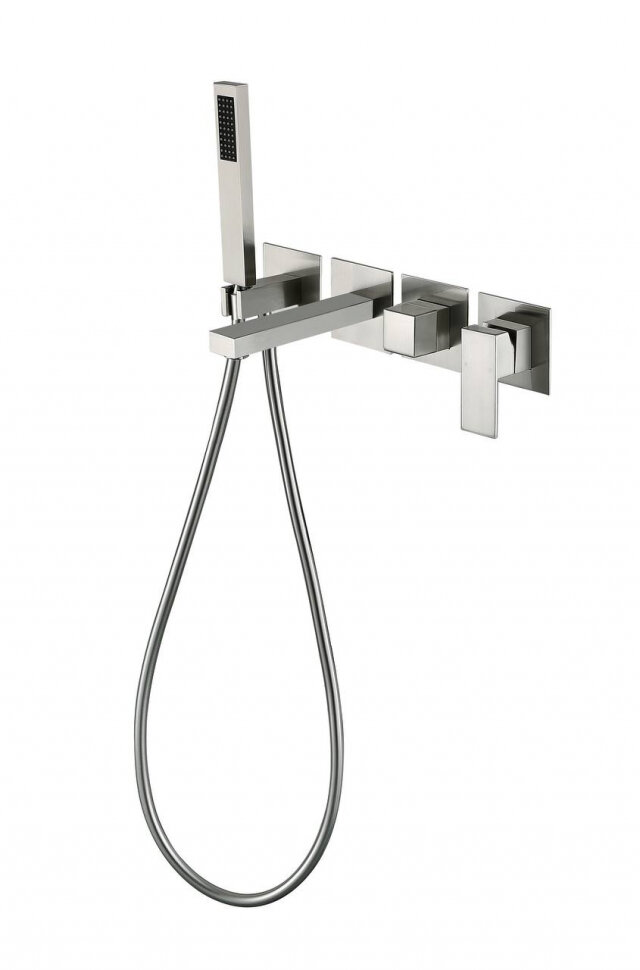 Смеситель для ванны скрытого монтажа Grocenberg GB5060NK с Картриджем Kerox (Венгрия)