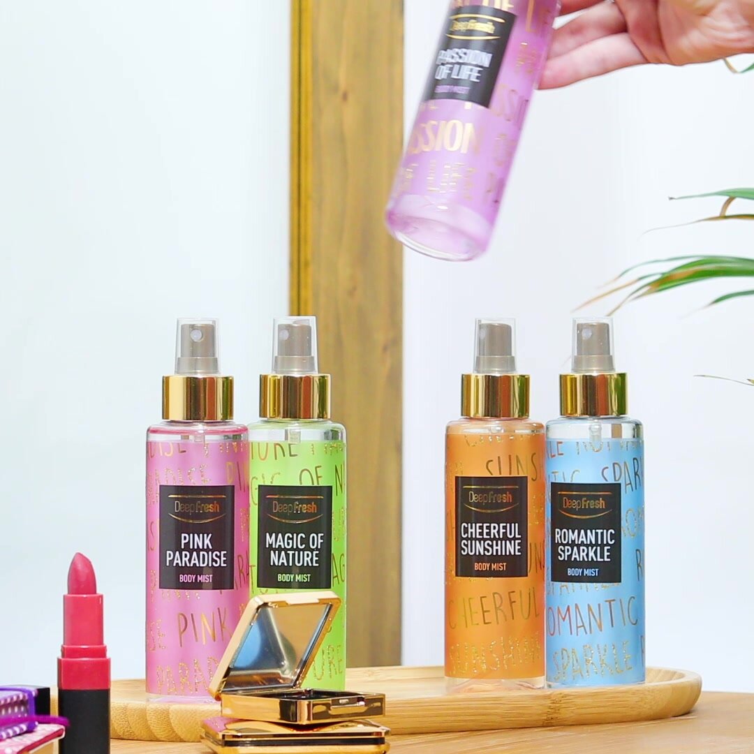 Deep Fresh Парфюмированный спрей (мист) для тела 200мл Солнечное сияние ...