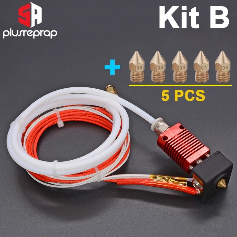 J-головка 5Aplusreprap для 3D-принтера 1,75 мм 24V 40W, Kit B