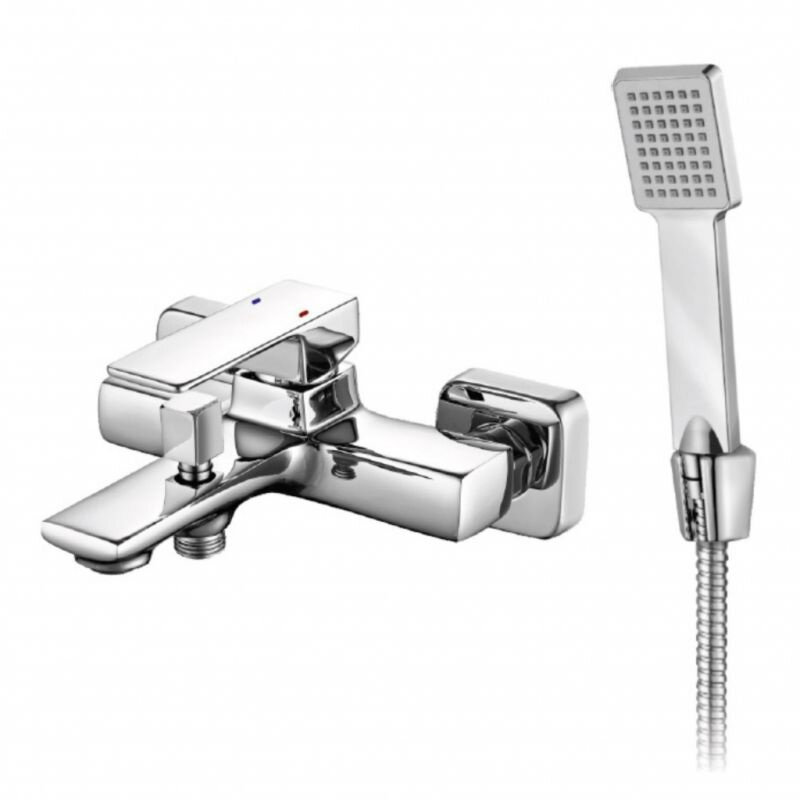 Смеситель для ванны GROSS AQUA Edge 2510880C хром