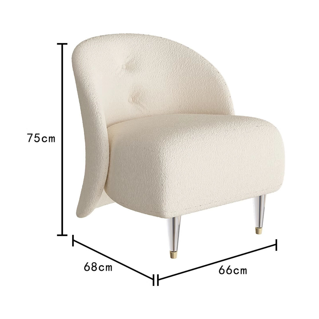 Комплект мебели для гостиной и зала Zephyr (кресло)