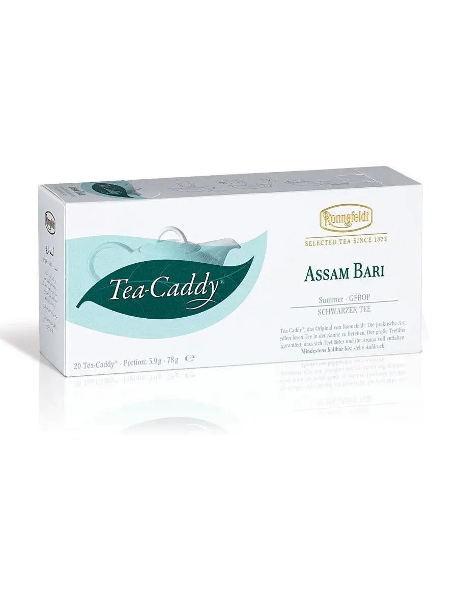 Чай Caddy черный "Assam Bari"(Ассам Бари), (3,9гр *20шт), 78гр