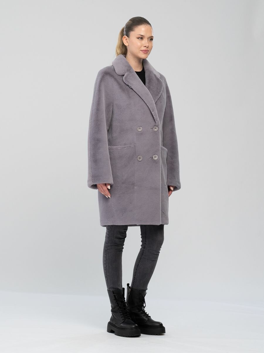 Шуба чебурашка