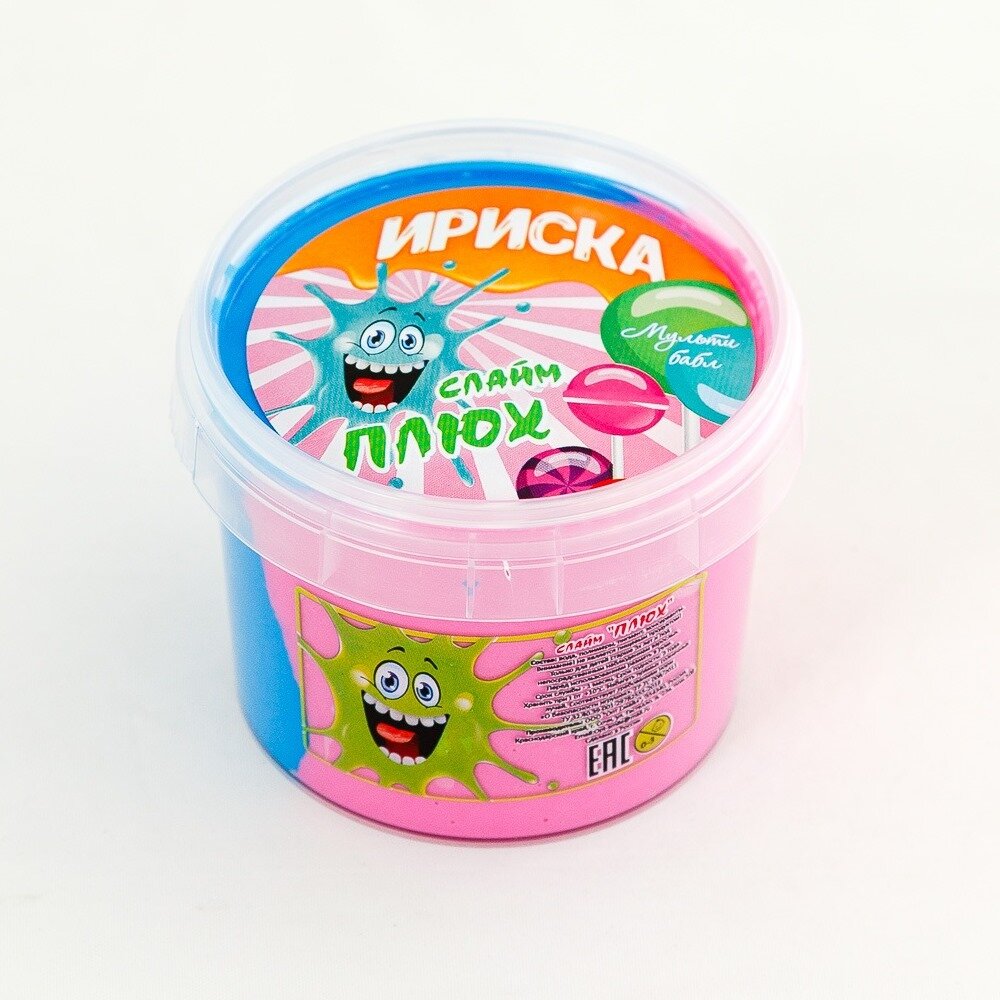 Игрушка-антистресс плюх слайм