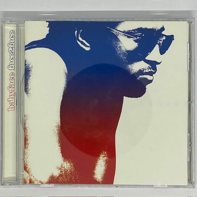 Музыкальный диск Babyface-Face2Face (CD, JAPAN) '01 NM