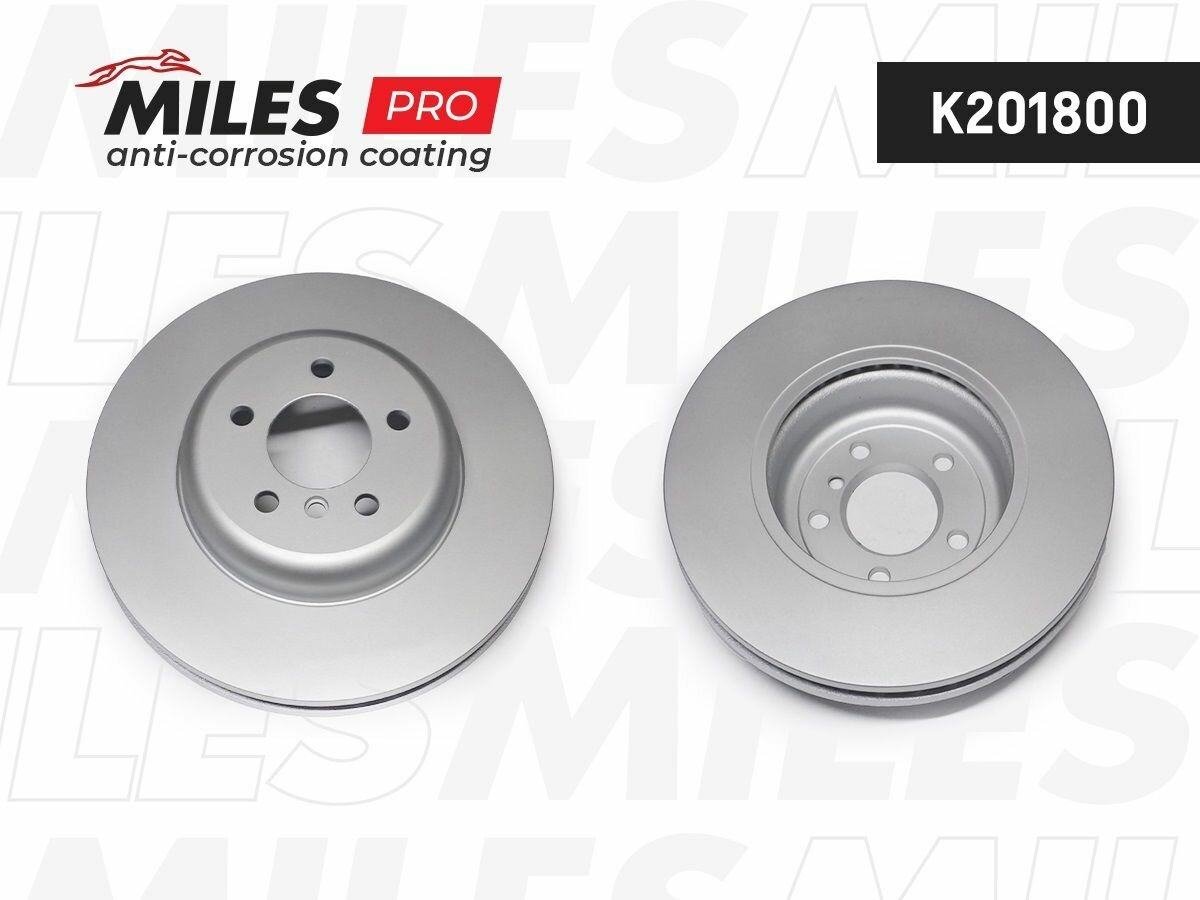 Диск тормозной передний, для БМВ 5, 6, 7 арт K201800