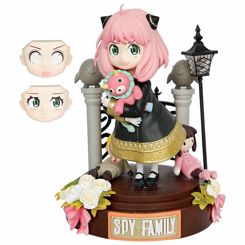 Аниме фигурка Шпиона x Family Аня и твоя кузница 14см