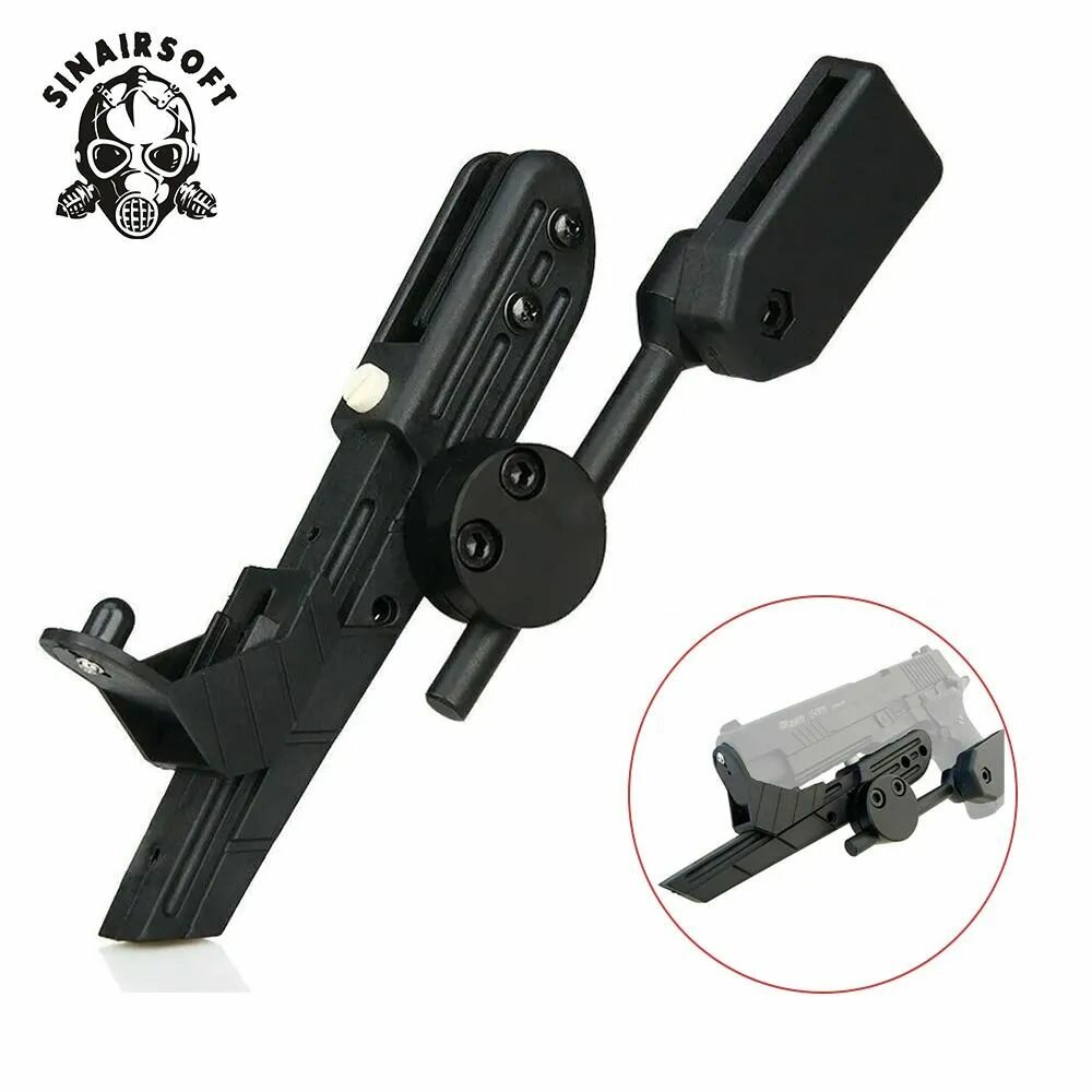 Тактический IPSC Air Gun Holster Универсальный CR Speed Holster Охота Air Gun Аксессуары