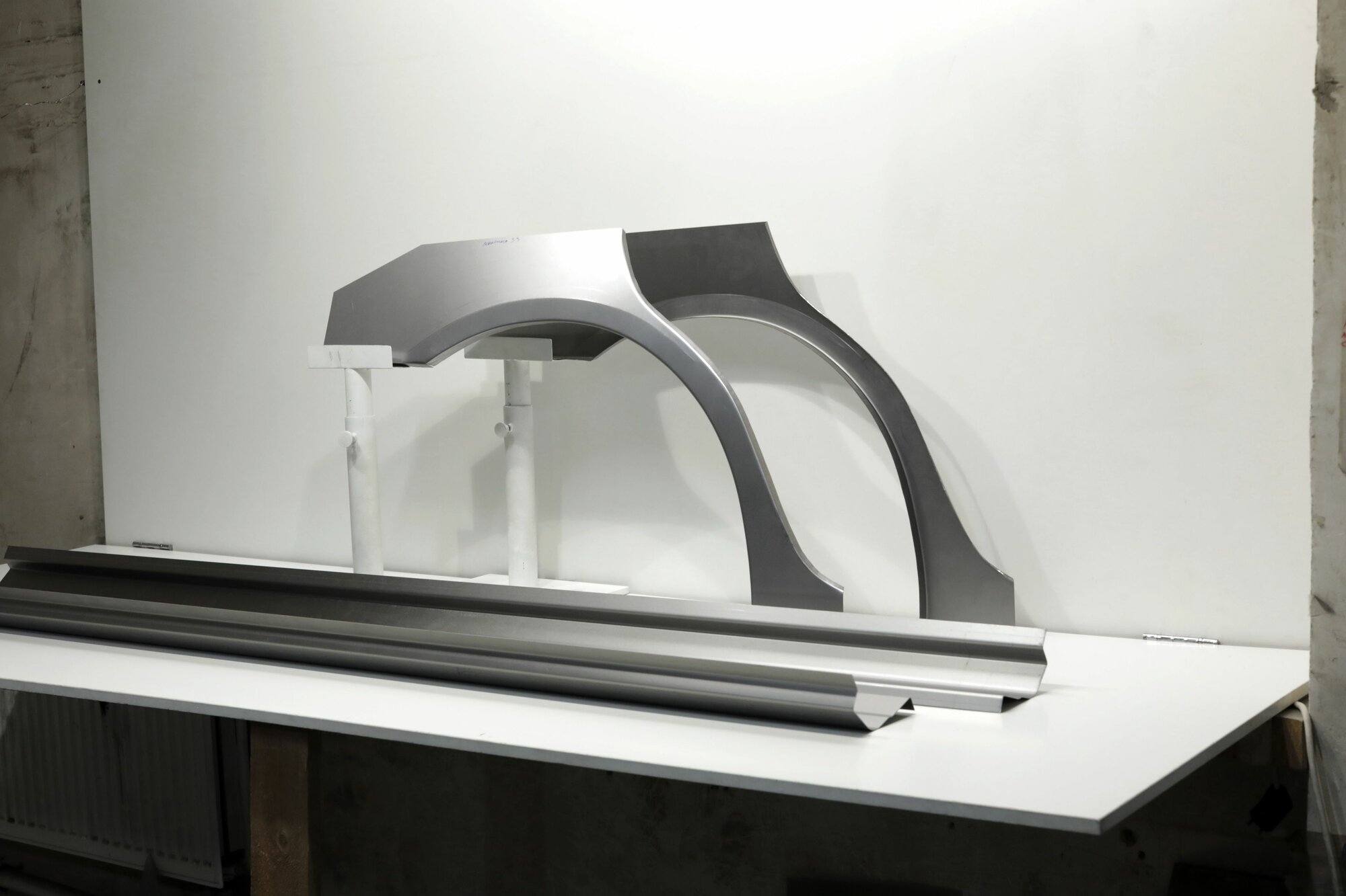 Кузовные ремонтные задние арки и пороги (комплект) для Nissan Maxima (A33) 2000-2005 (ниссан максима а33), тип кузова - седан, холоднокатаная сталь 0.8 мм и 1 мм