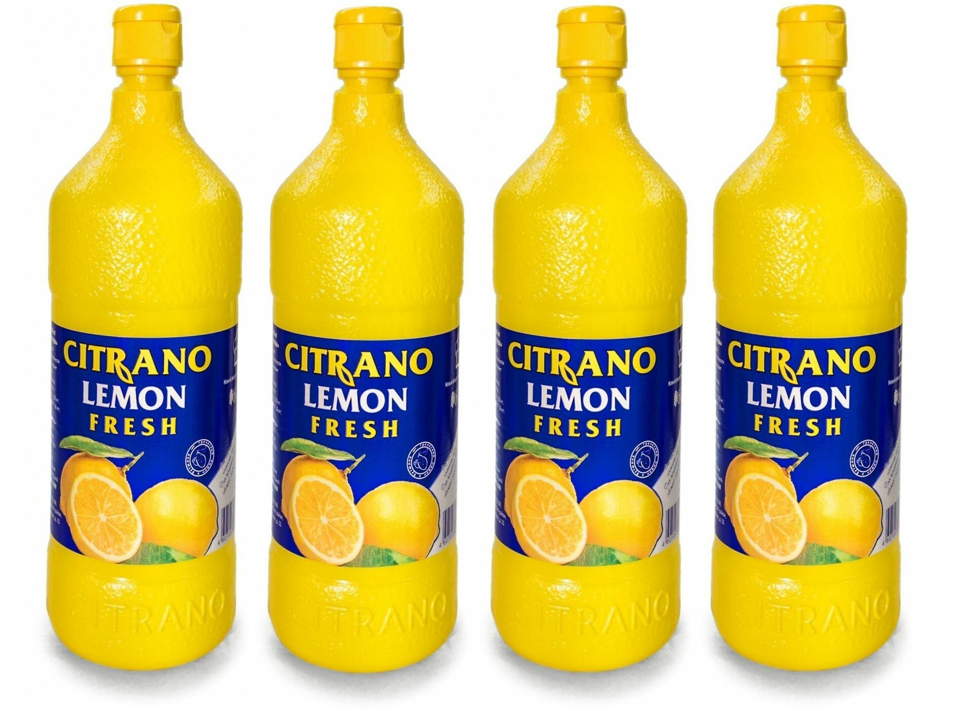 Приправа из цитрусовых плодов Citrano (Цитрано), Россия, 500 мл х 4шт