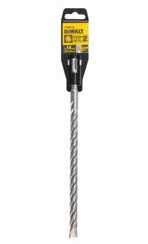 Бур Extreme2 по бетону (14х250/300 мм; SDS+) DEWALT DT 9569